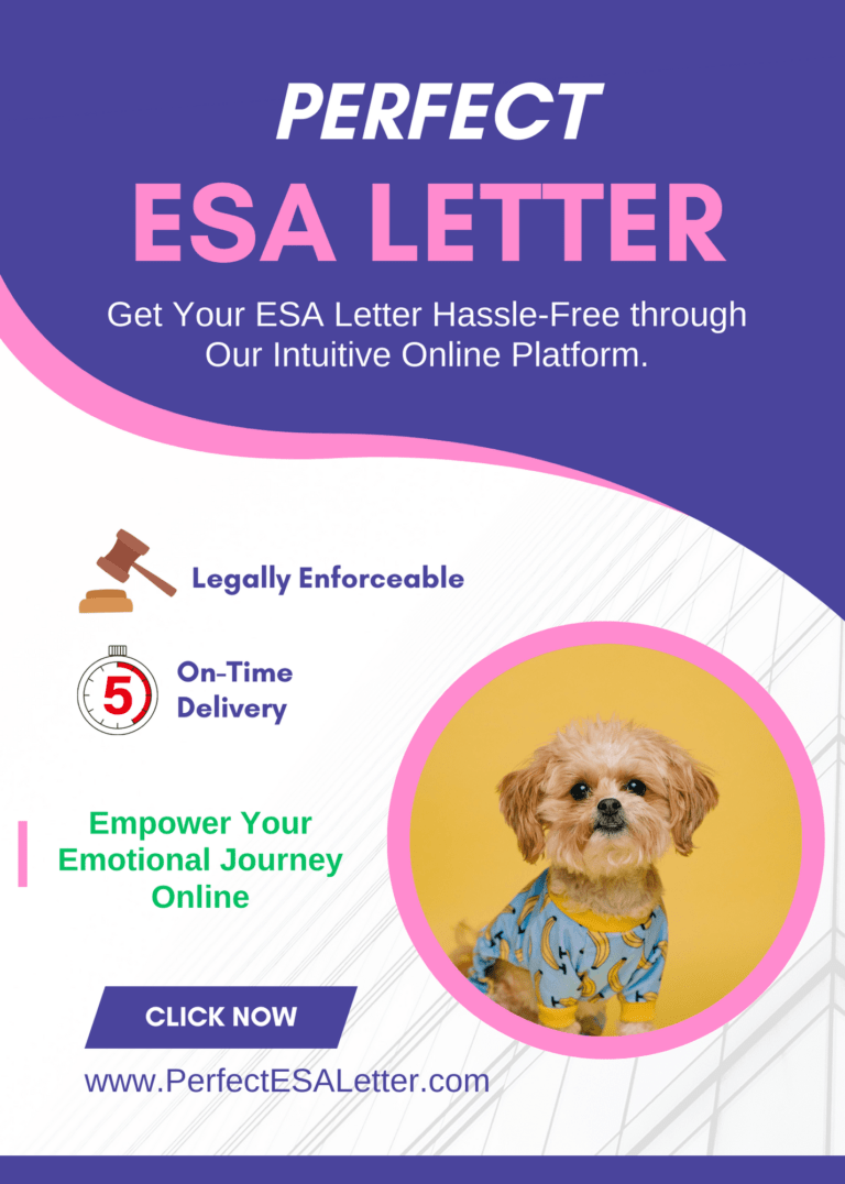 Get ESA Letter Today – Same-Day Emotional Support Animal